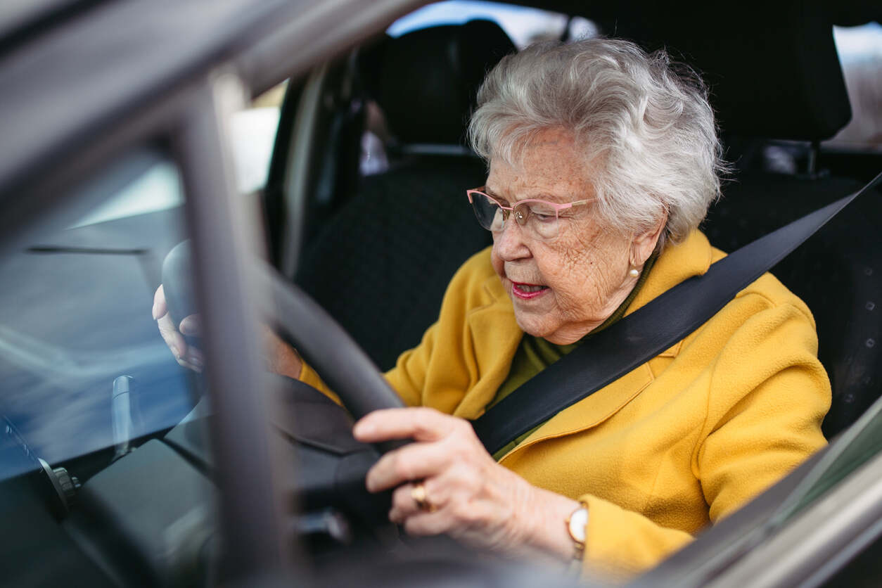 Crashes Caused by Elderly Drivers in Georgia