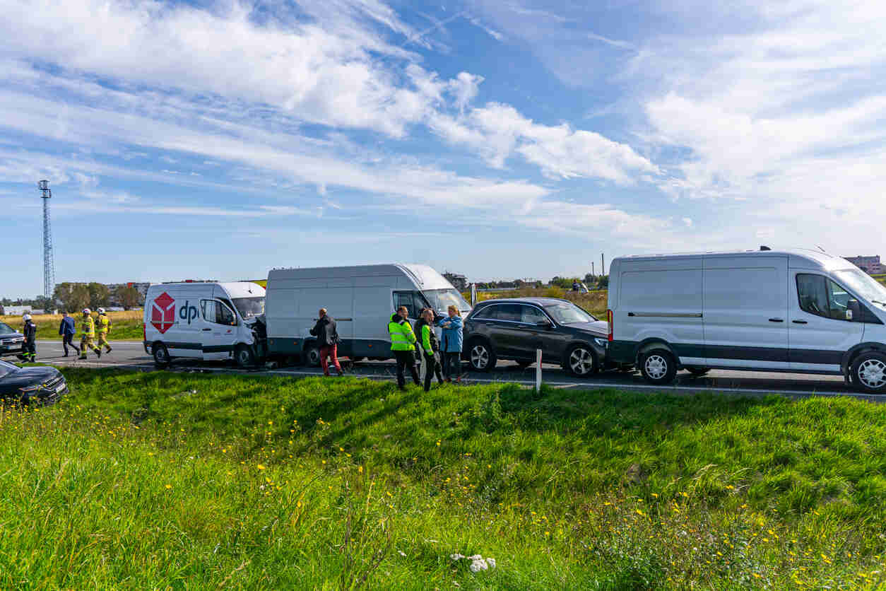 Delivery Driver Crashes in Georgia Liability Issues
